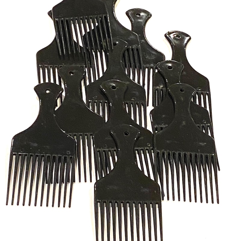Afro Hair Pick - Etsy