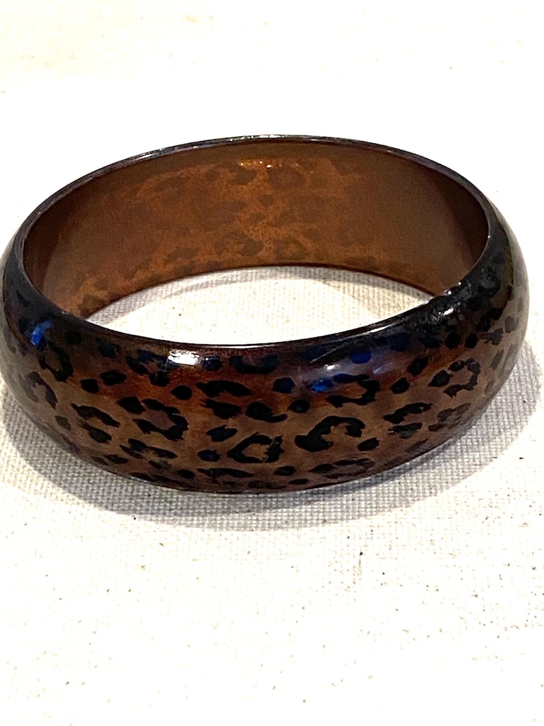 Leopard Print Fashion Bracelet Bangle Women Summer Fashion Bracelet ...