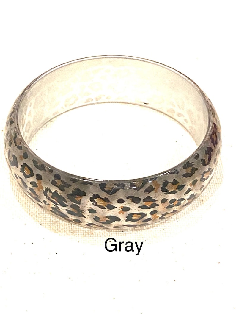 Leopard Print Fashion Bracelet Bangle Women Summer Fashion Bracelet ...