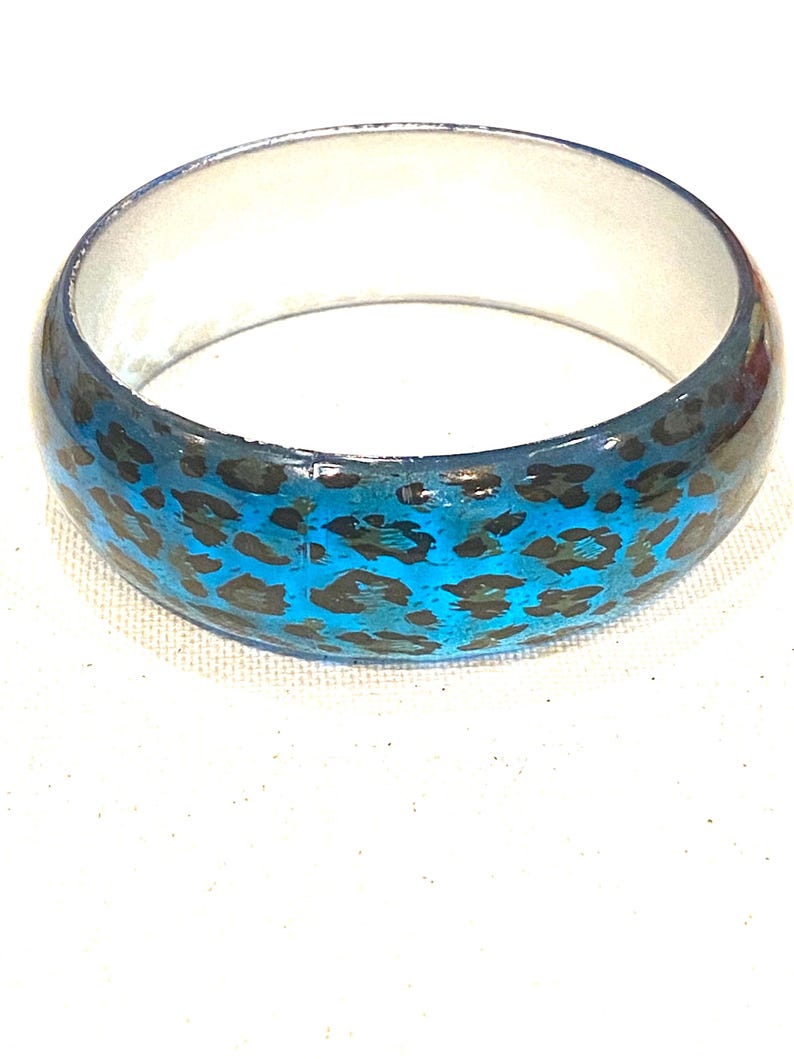 Leopard Print Fashion Bracelet Bangle Women Summer Fashion Bracelet ...
