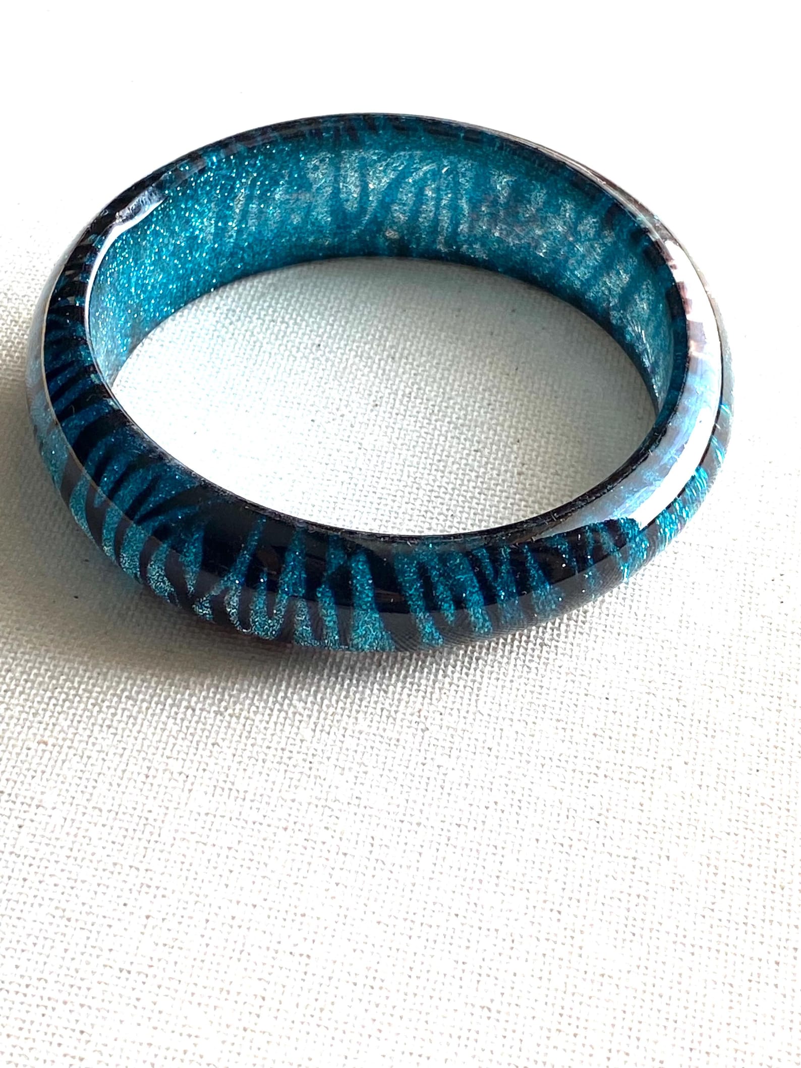 Zebra Print Animal Print Bangle Fashion Bracelet Bangle Women Summer ...