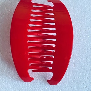 Extra Large Big Flexible Bendable Plastic Banana Hair Comb Clip Women ...