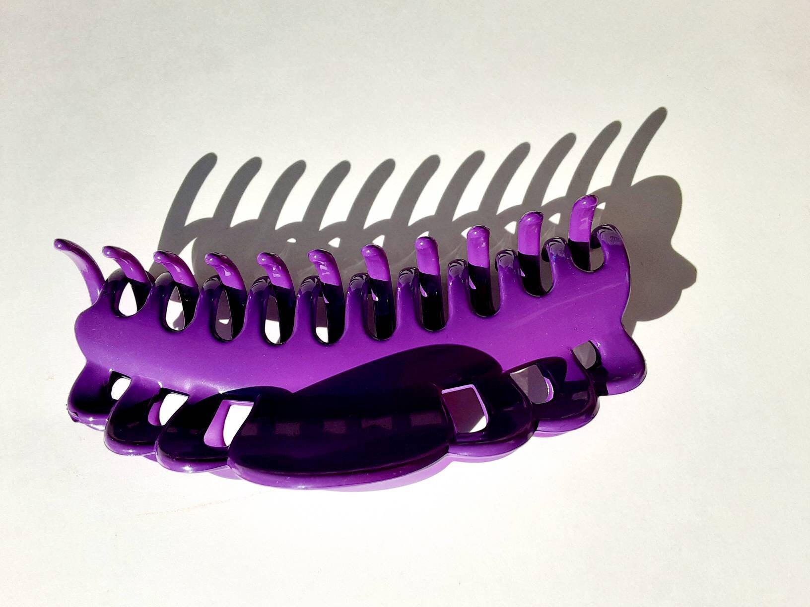 Big Large Hair Claw Barrette Updo Hair Claw 5 Inch - Etsy