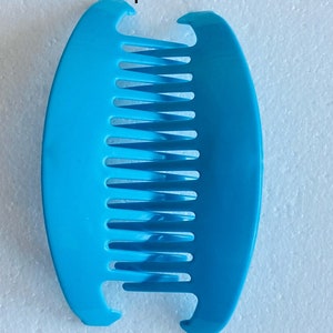 Extra Large Big Flexible Bendable Plastic Banana Hair Comb Clip Women ...