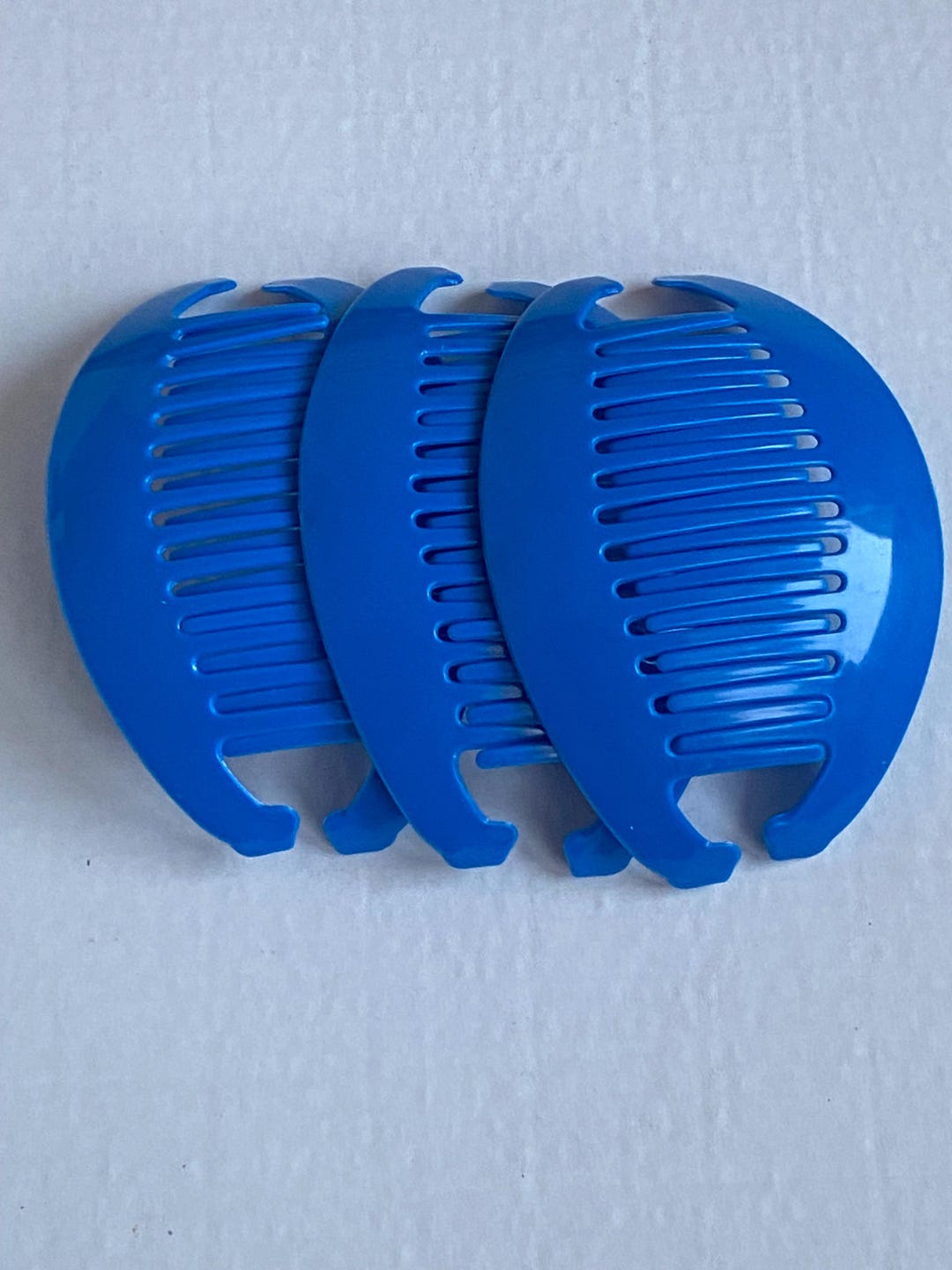 Extra Large Big Flexible Bendable Plastic Banana Hair Comb Clip Women ...