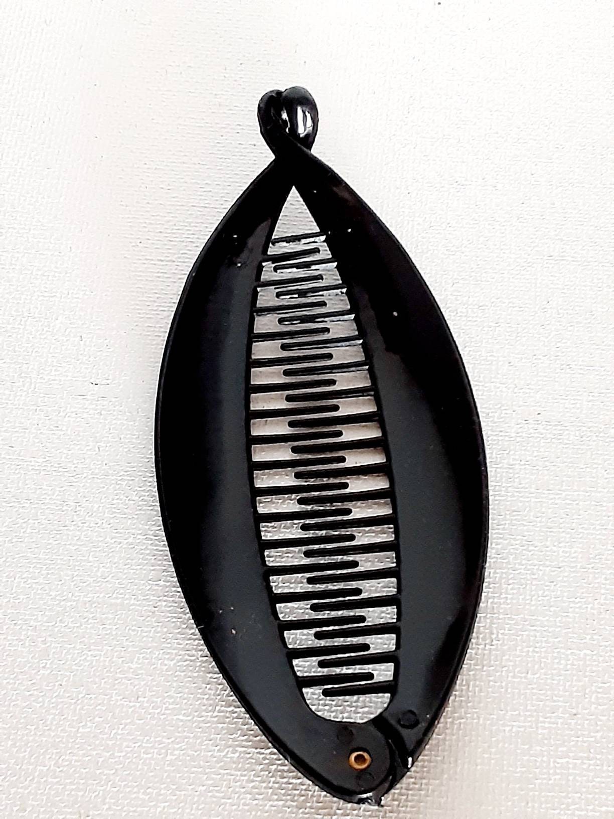Banana Hair Combs Ponytail Holder 4 1/2 Long 1pcbanana Claw Clip Select ...