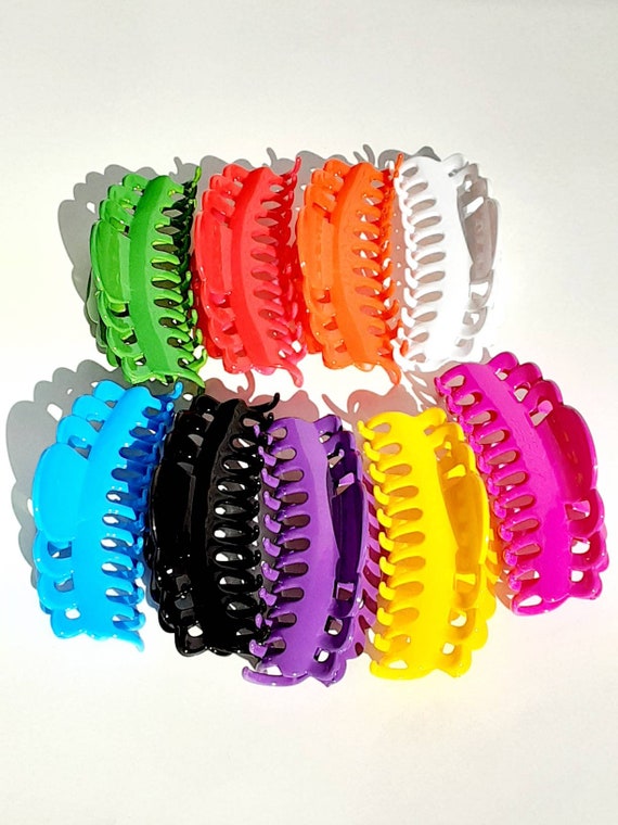 Big Large Hair Claw Barrette Updo Hair Claw 5 Inch - Etsy