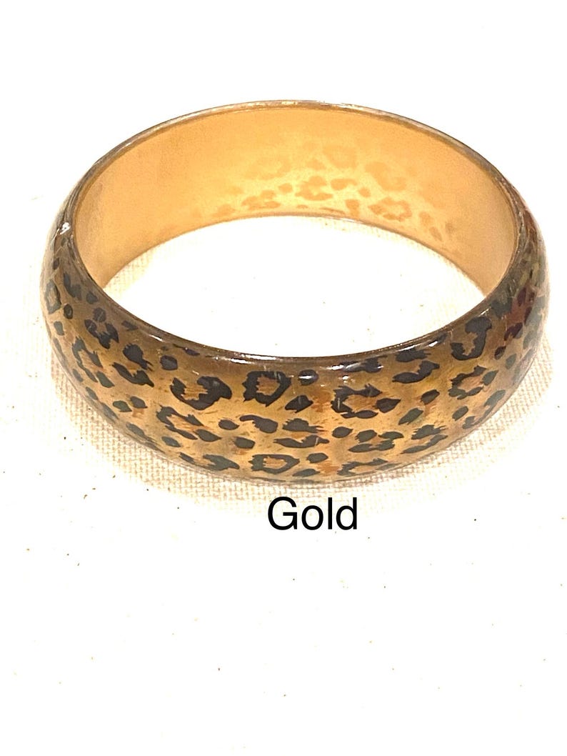 Leopard Print Fashion Bracelet Bangle Women Summer Fashion Bracelet ...