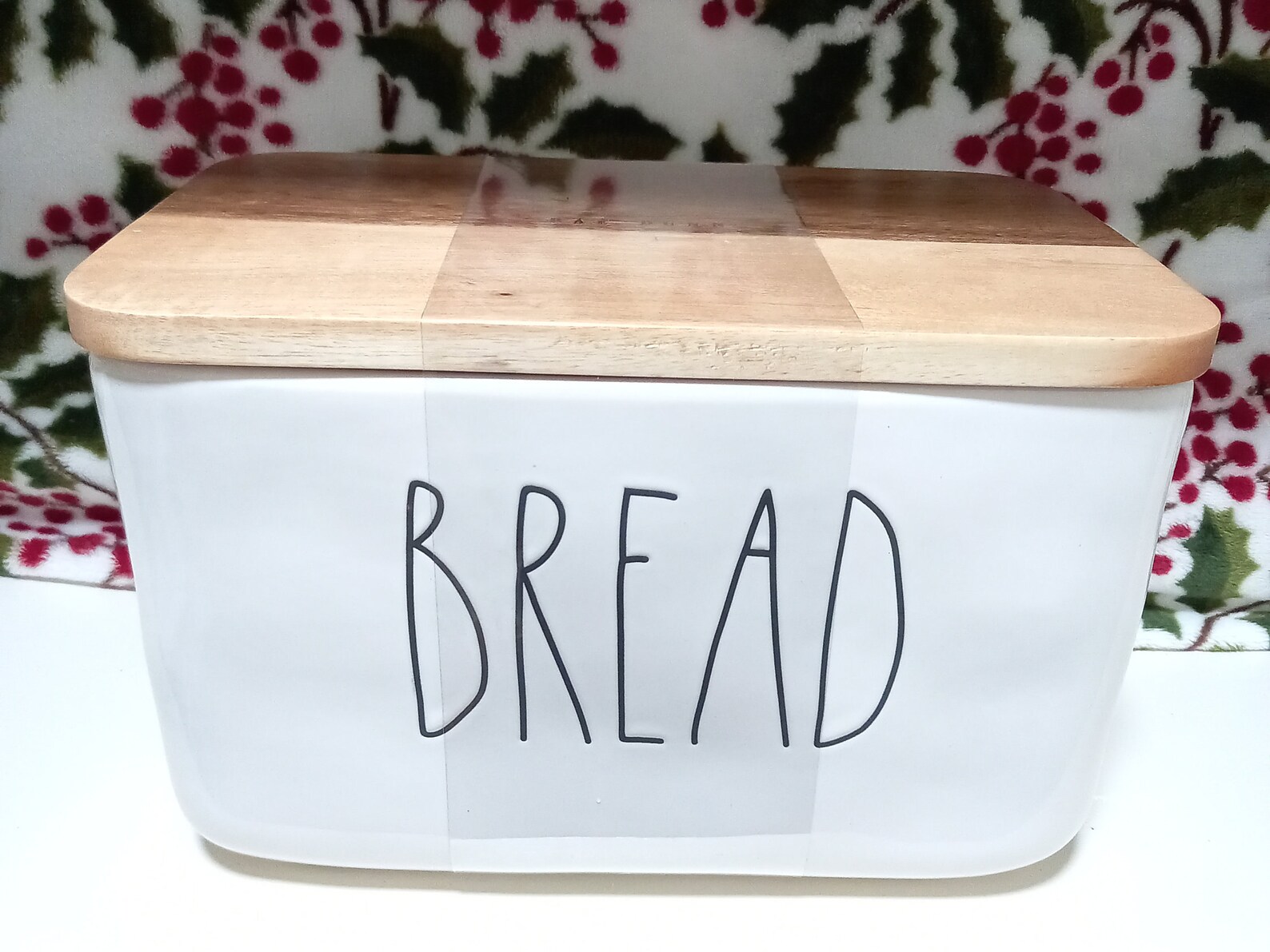 Rae Dunn Bread Box - Etsy