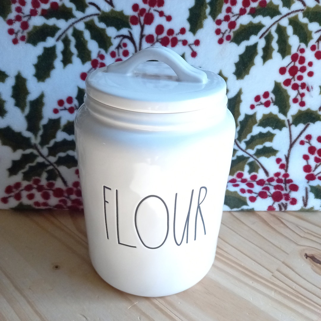 Rae Dunn Flour Canister