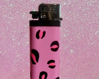 Lighter Leopard - Etsy