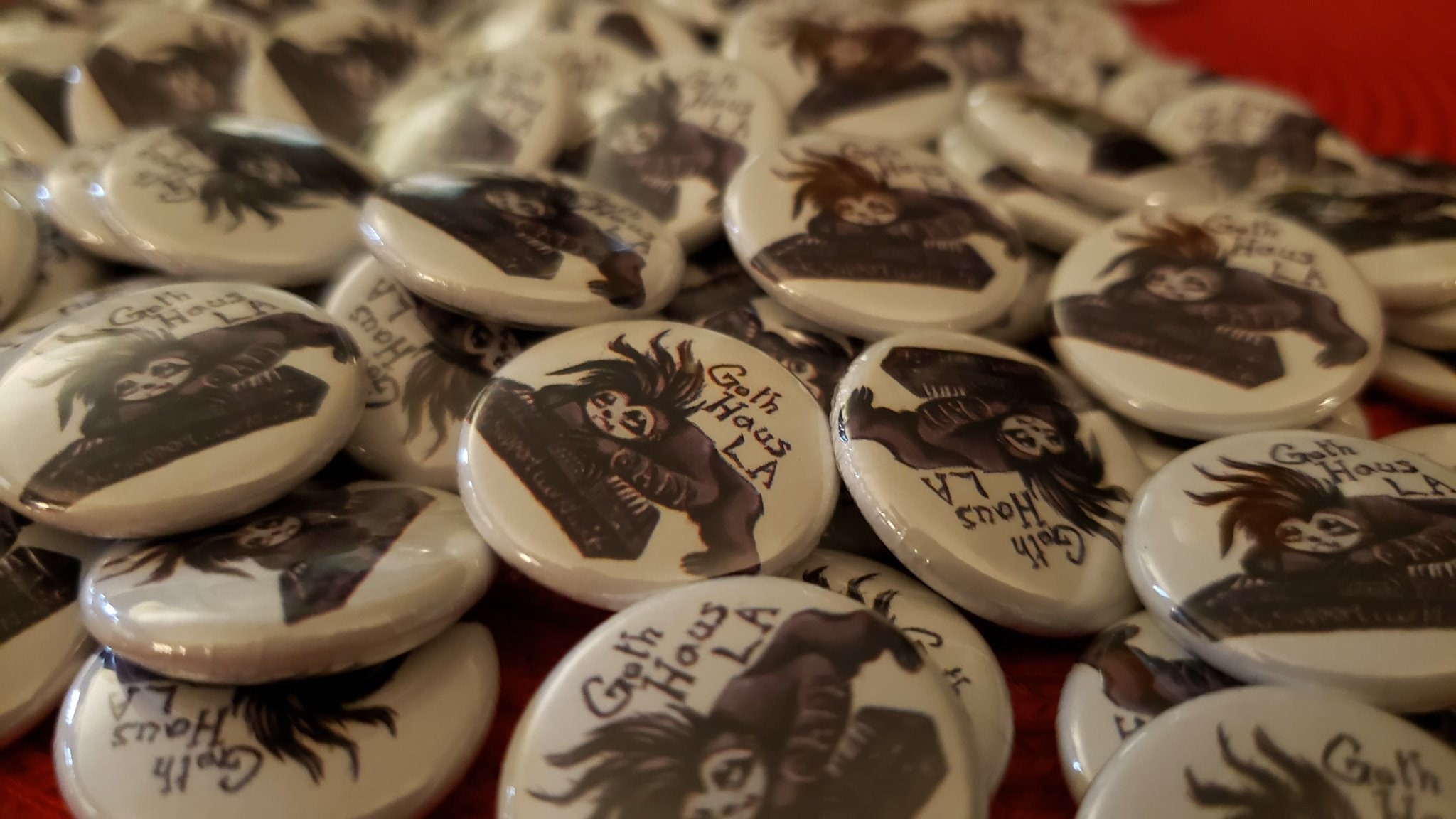 Goth Haus LA Deathrock Sloth - Etsy