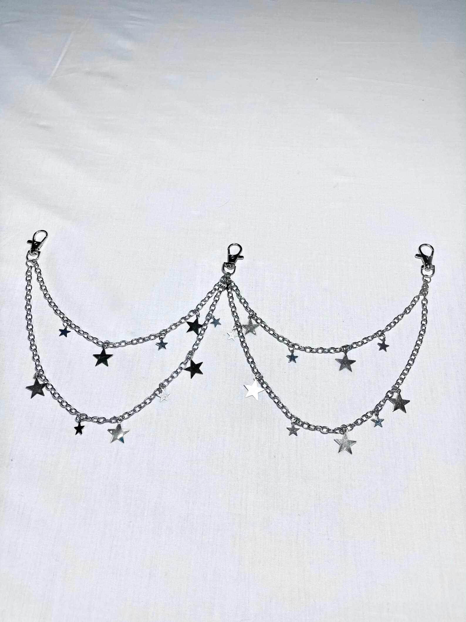 Starry Nights Detachable Top Chain | Etsy
