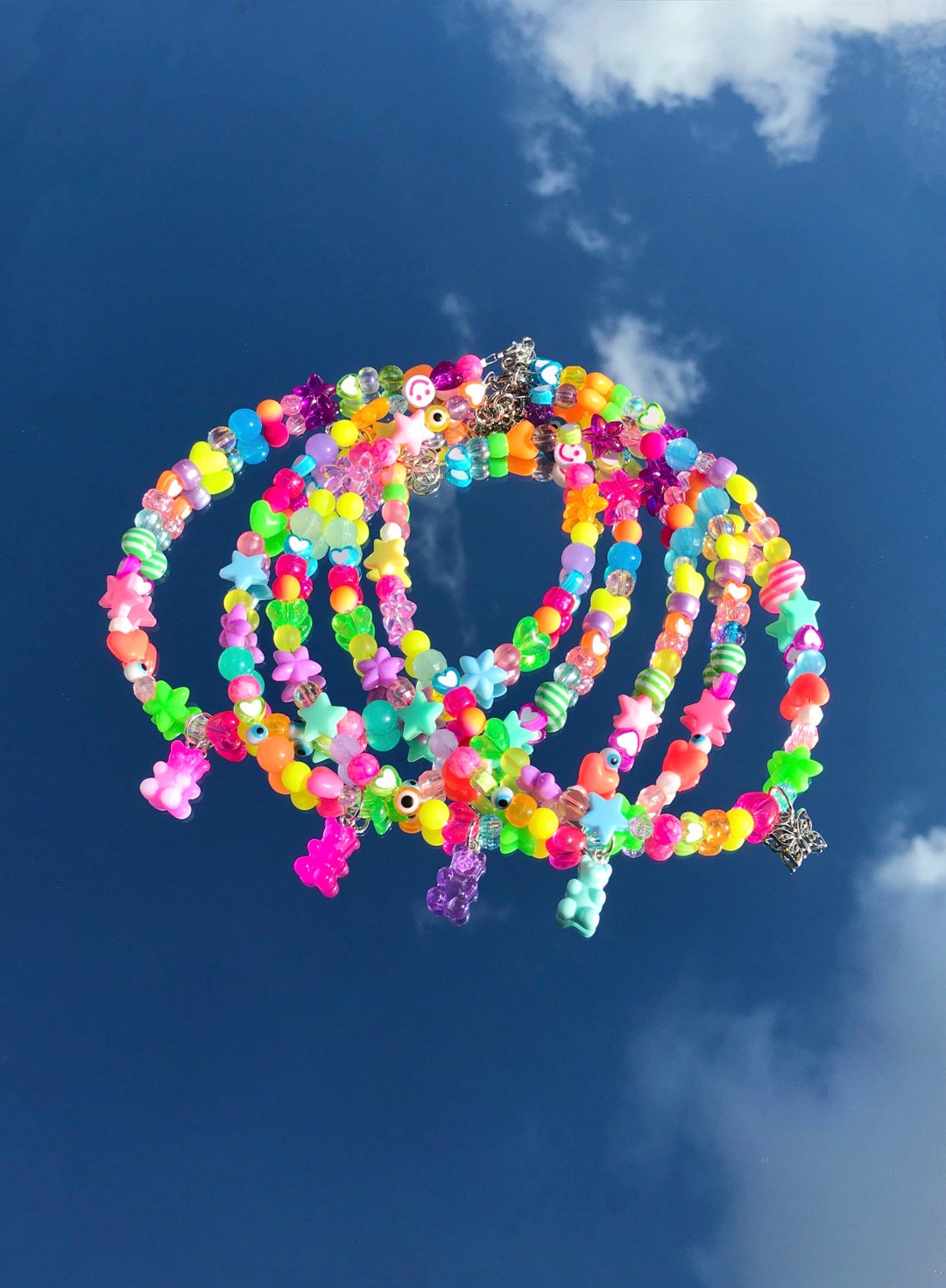 Thats so 90s Kandi Necklace - Etsy