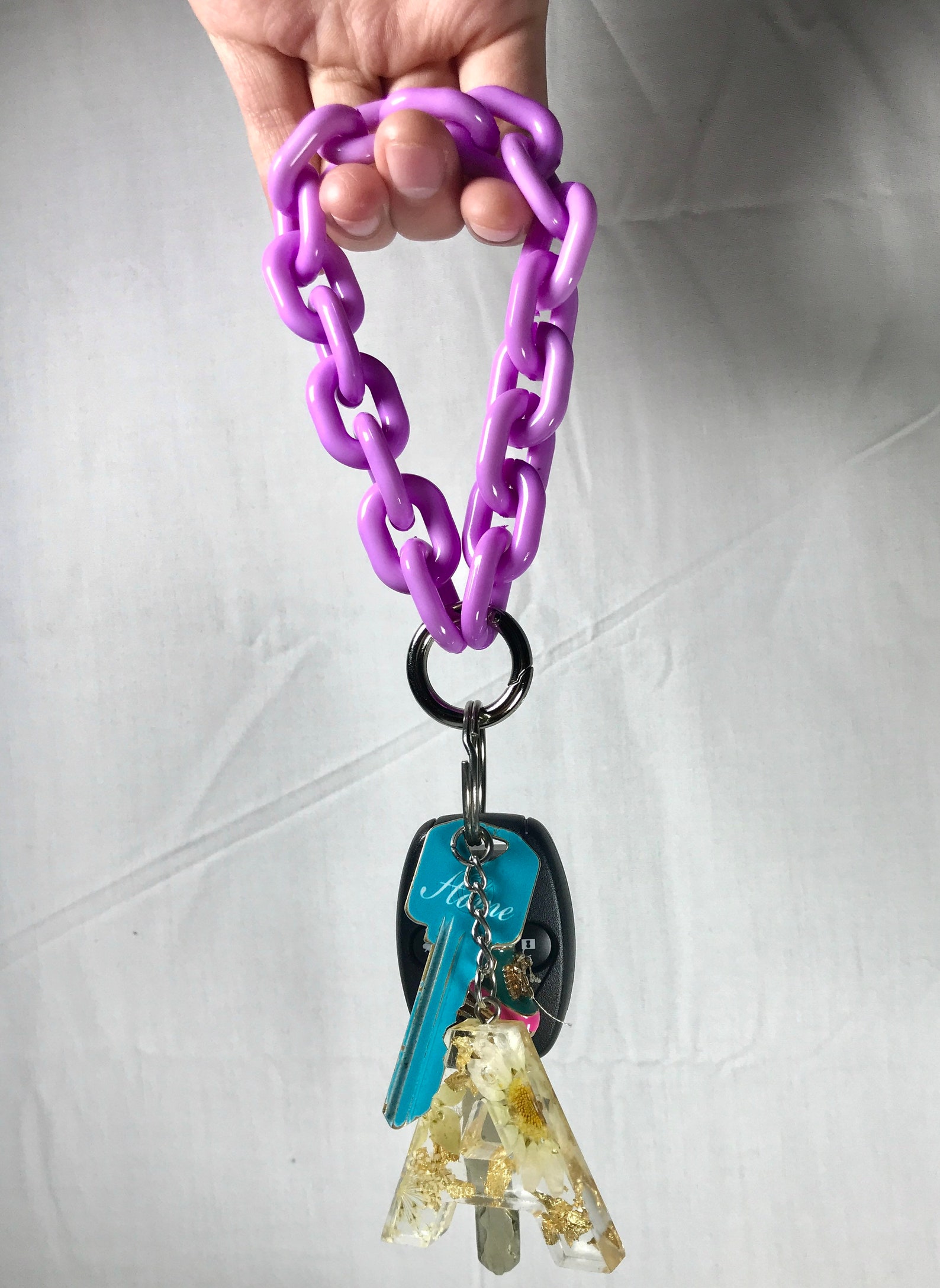 Keychain Bracelet | Etsy