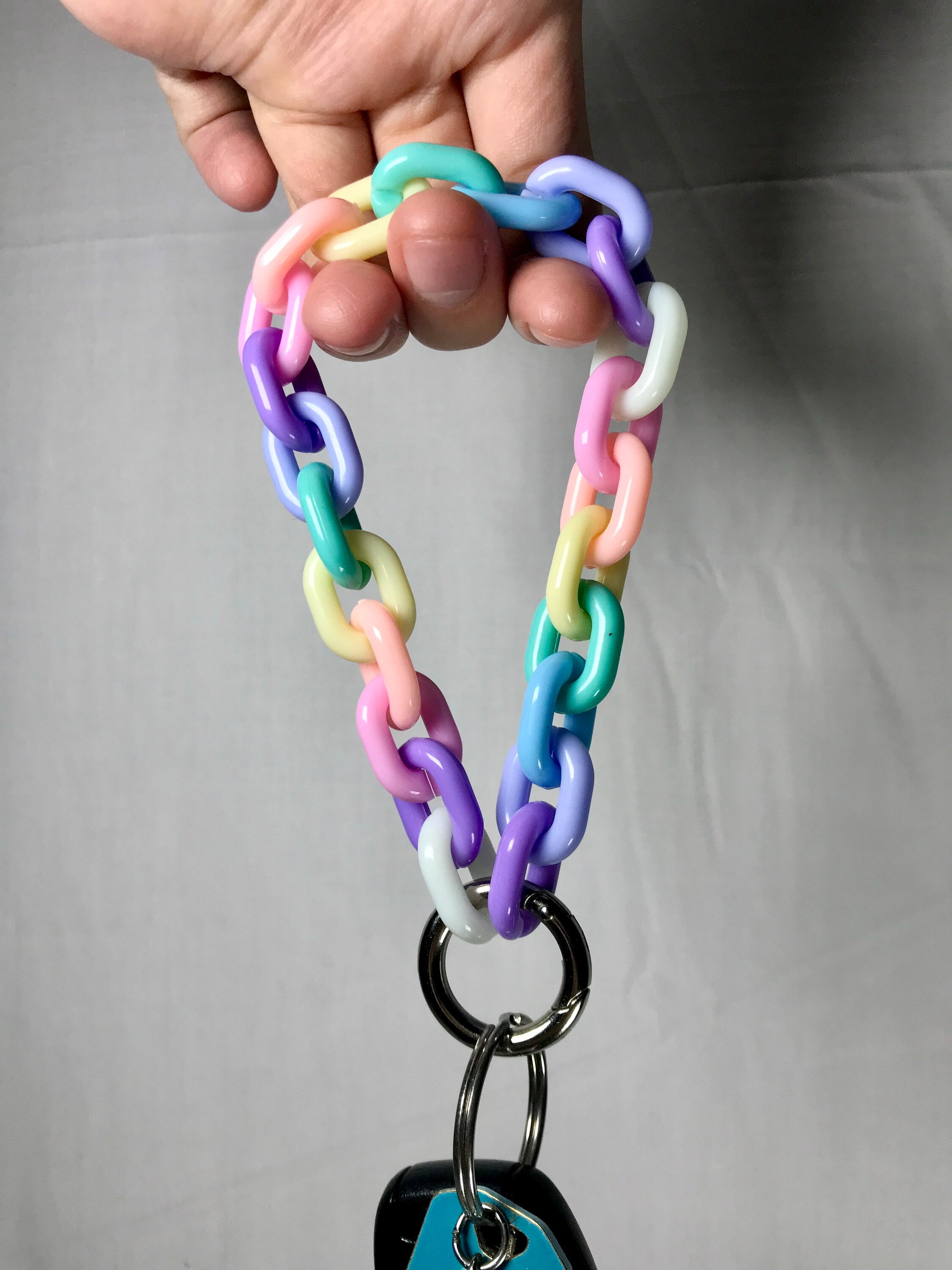 Keychain Bracelet - Etsy