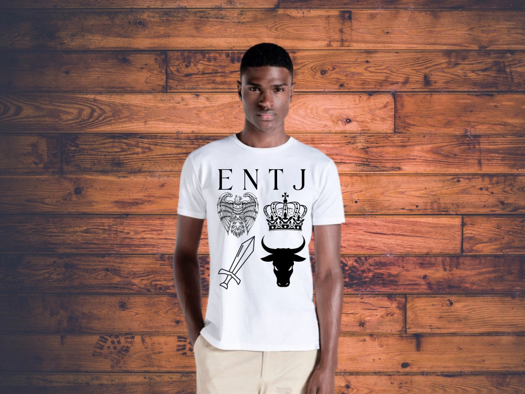 ENTJ T-shirt 16 Personality Types MBTI ENTJ Unisex - Etsy