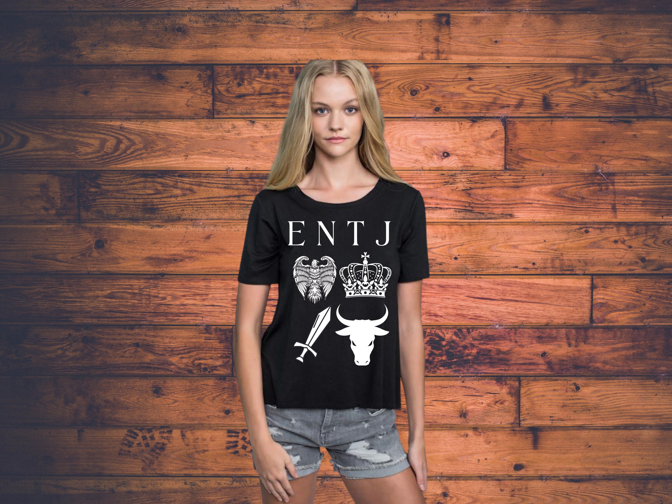 ENTJ T-shirt 16 Personality Types MBTI ENTJ Unisex - Etsy