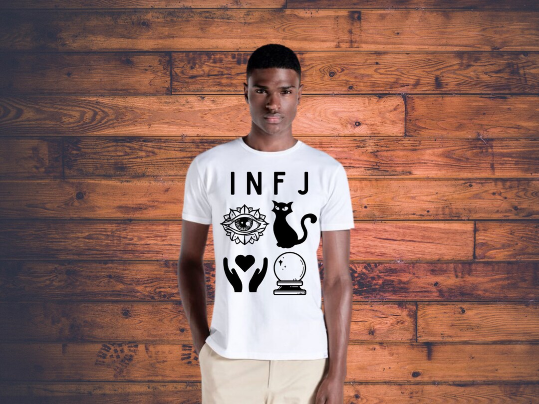 INFJ T-shirt | 16 Personality Types | MBTI | INFJ | Unisex - Etsy
