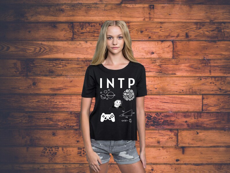 INTP T-shirt | 16 Personality Types | MBTI | INTP | Unisex - Etsy