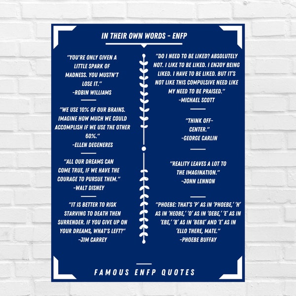 Enfp - Etsy