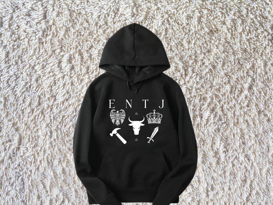 ENTJ Hoodie 16 Personality Types MBTI ENTJ Clothing Unisex - Etsy