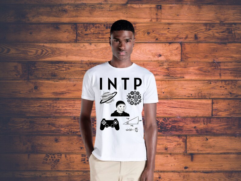 INTP T-shirt | 16 Personality Types | MBTI | INTP | Unisex - Etsy