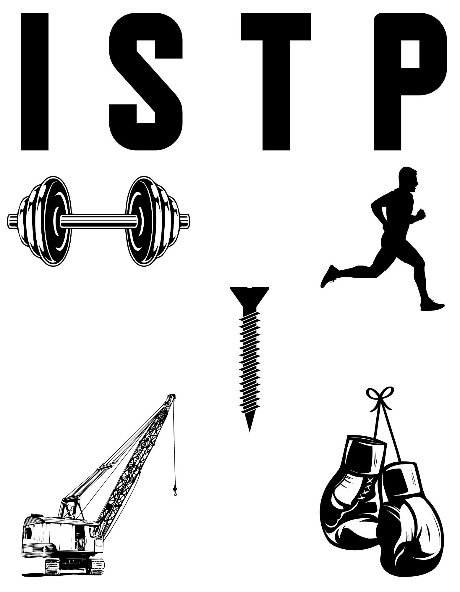 ISTP T-shirt | 16 Personality Types | MBTI | ISTP | Unisex - Etsy