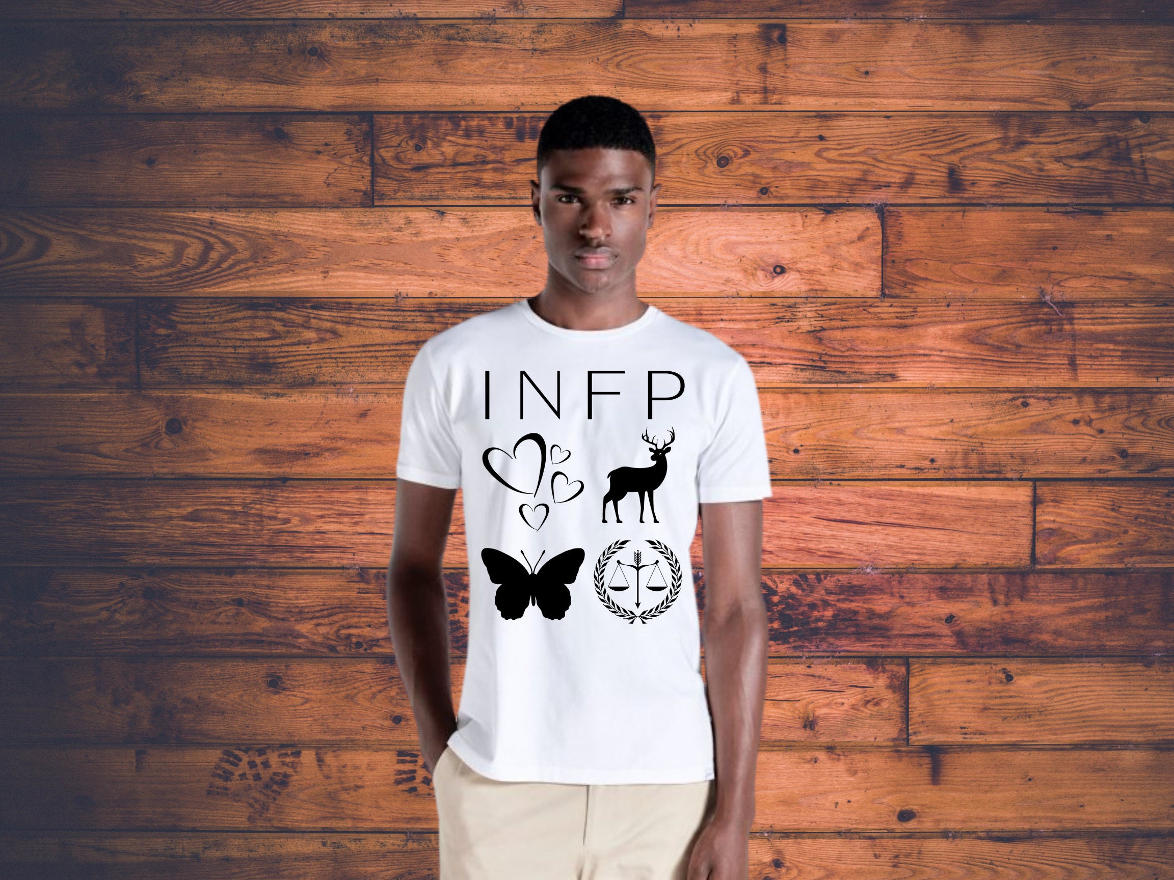 INFP T-shirt 16 Personality Types MBTI INFP Unisex - Etsy