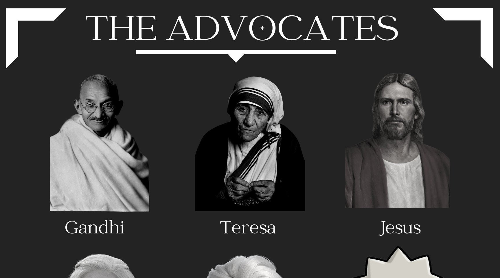 The Essential Advocates (INFJ) Collection | MBTI Wall Art | INFJ Poster ...