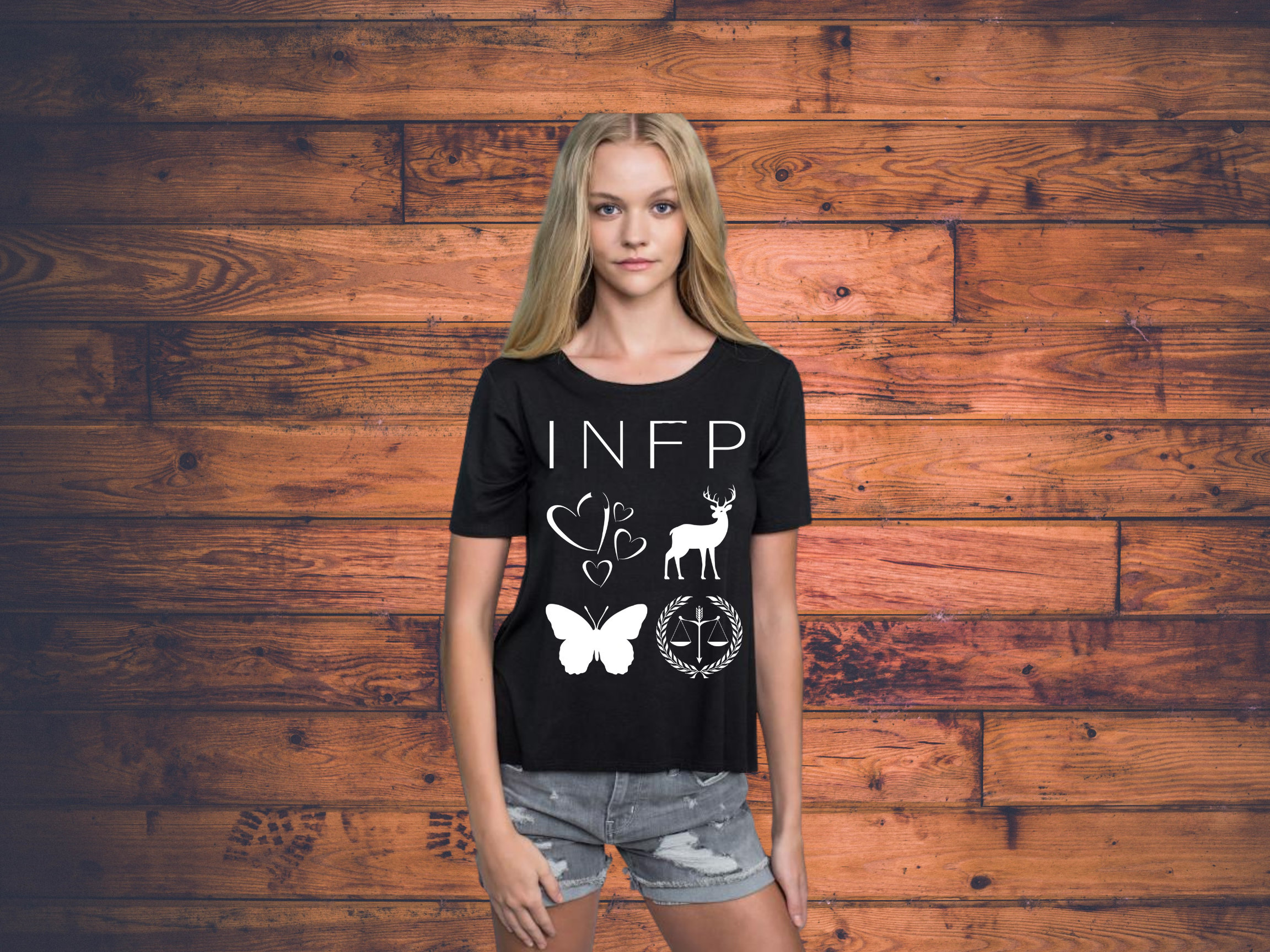 INFP T-shirt 16 Personality Types MBTI INFP Unisex - Etsy