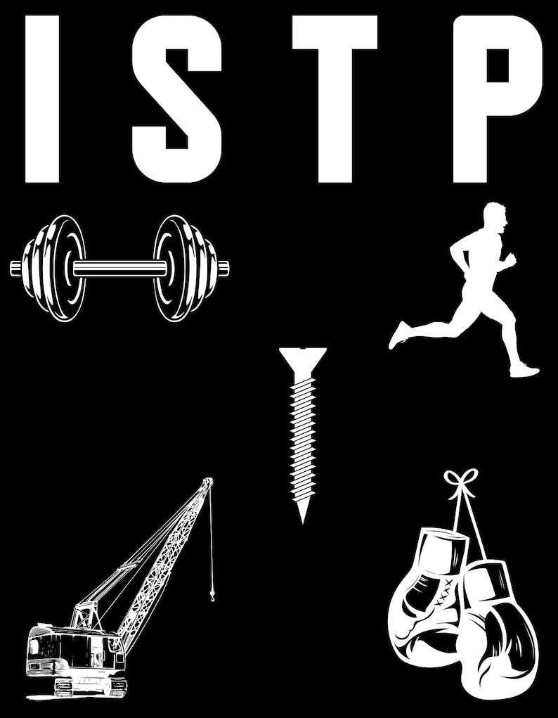 ISTP T-shirt | 16 Personality Types | MBTI | ISTP | Unisex - Etsy