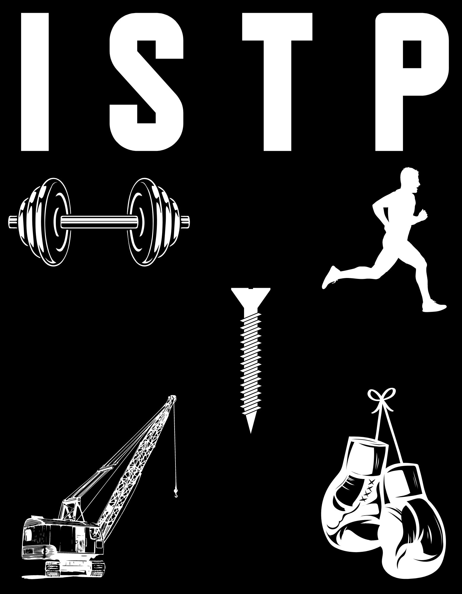 ISTP T-shirt | 16 Personality Types | MBTI | ISTP | Unisex - Etsy