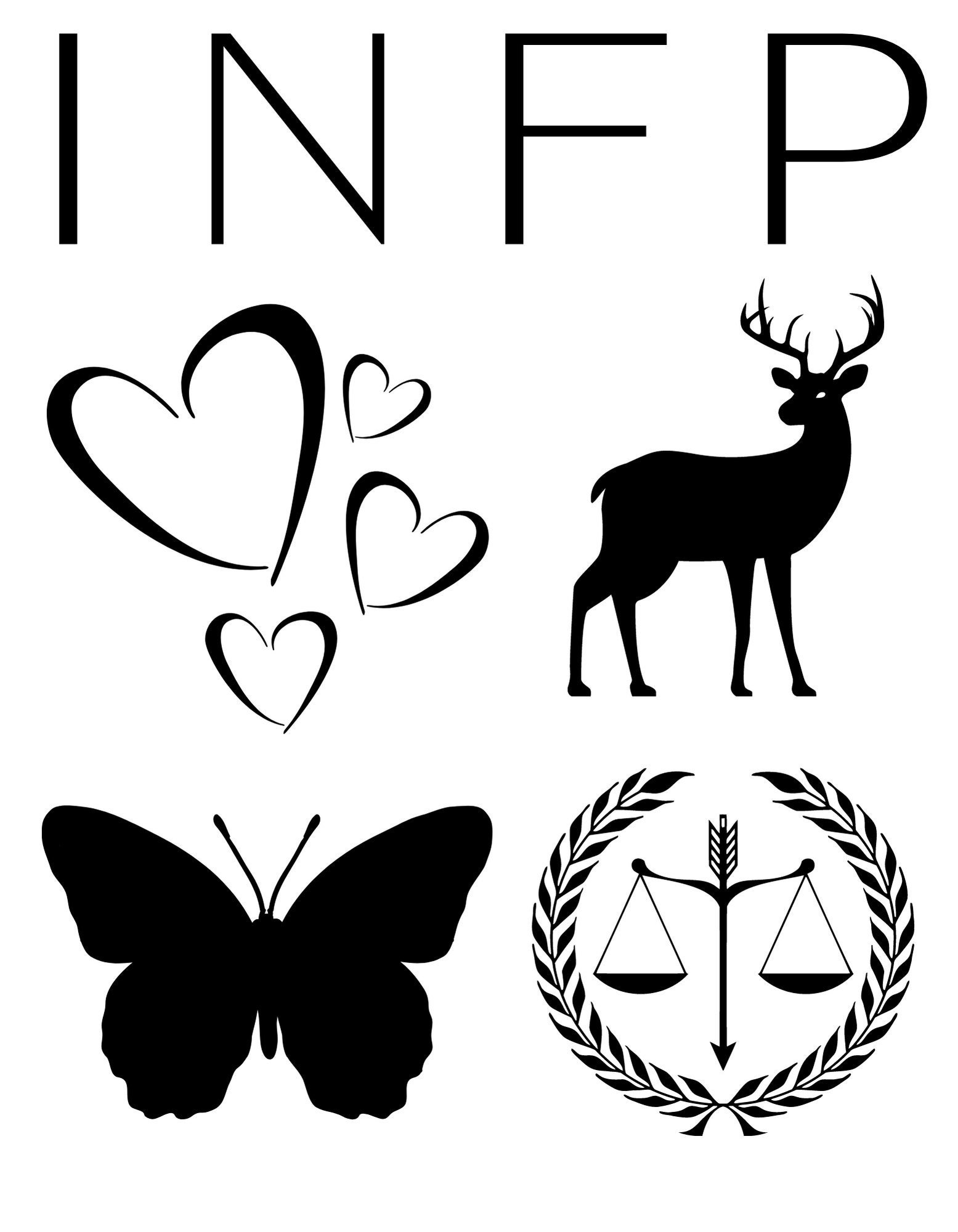 INFP T-shirt 16 Personality Types MBTI INFP Unisex - Etsy