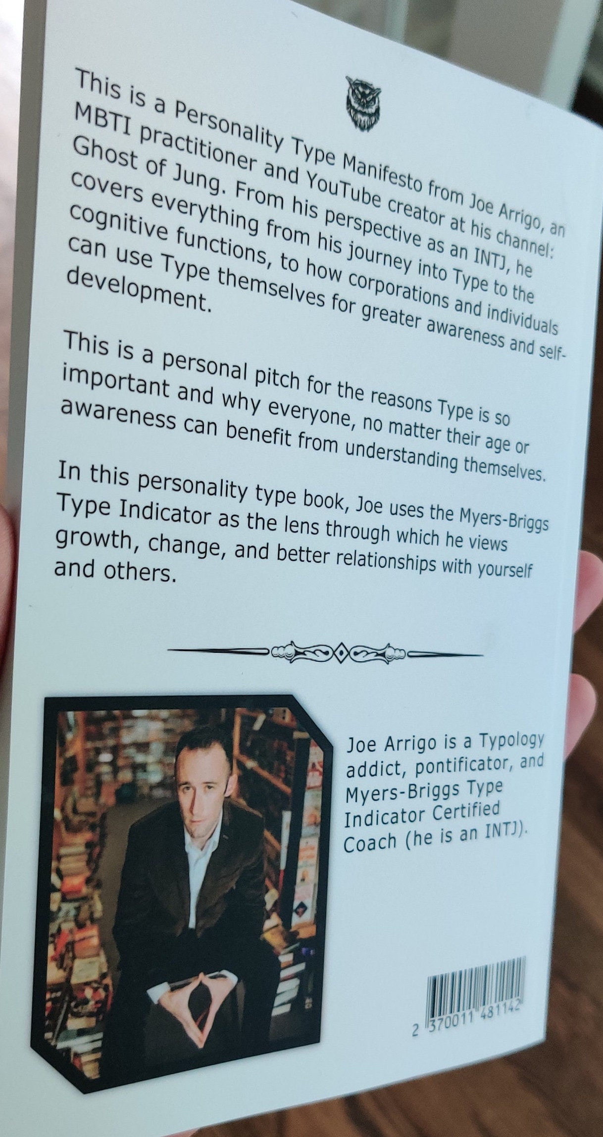 Marble and Sculptor: A Personality Type Manifesto by Joe Arrigo | MBTI ...