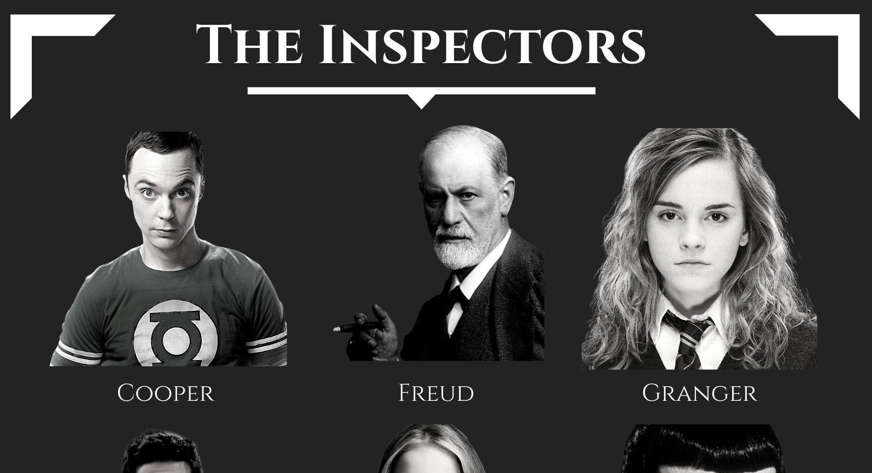 The Essential Inspector ISTJ Collection MBTI Wall Art ISTJ Poster - Etsy