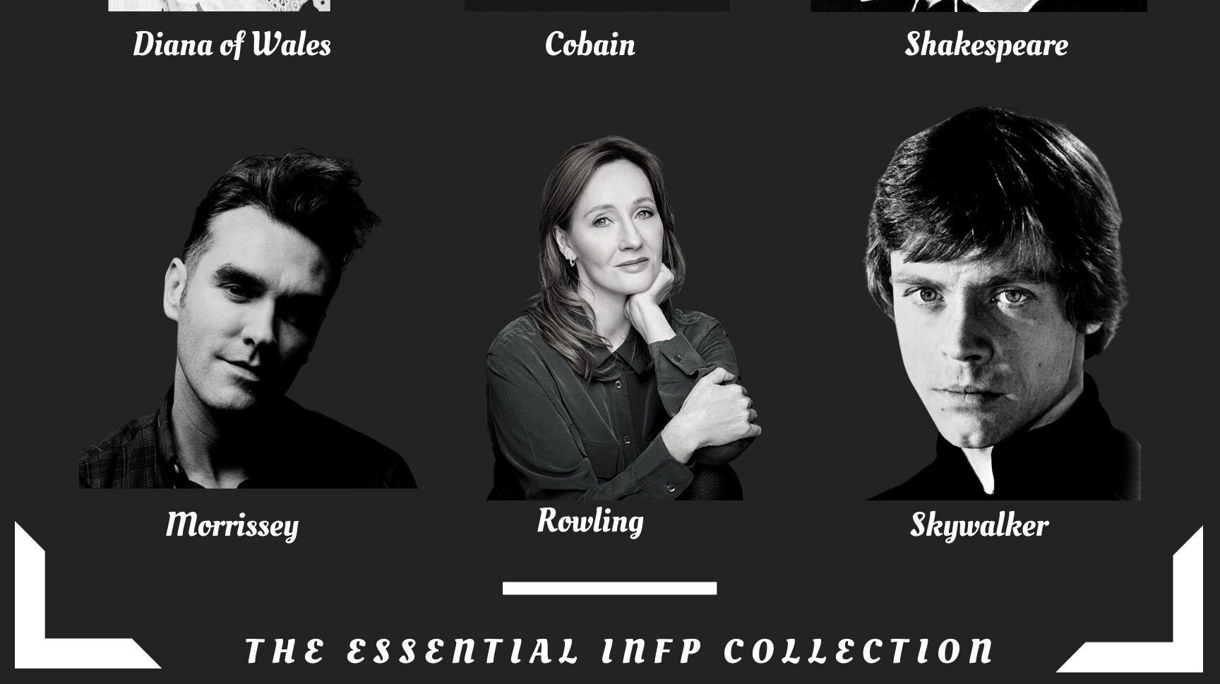 The Essential Healer (INFP) Collection | MBTI Wall Art | INFP Poster - Etsy