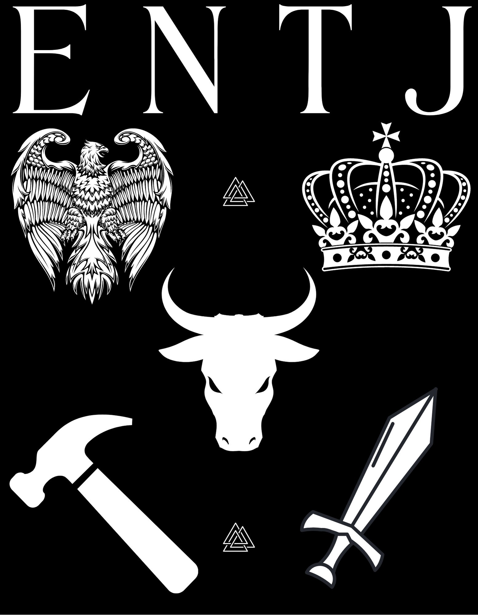 ENTJ Hoodie 16 Personality Types MBTI ENTJ Clothing Unisex - Etsy