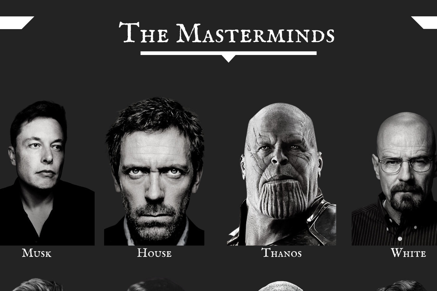 The Essential Mastermind INTJ Collection MBTI Wall Art - Etsy Australia