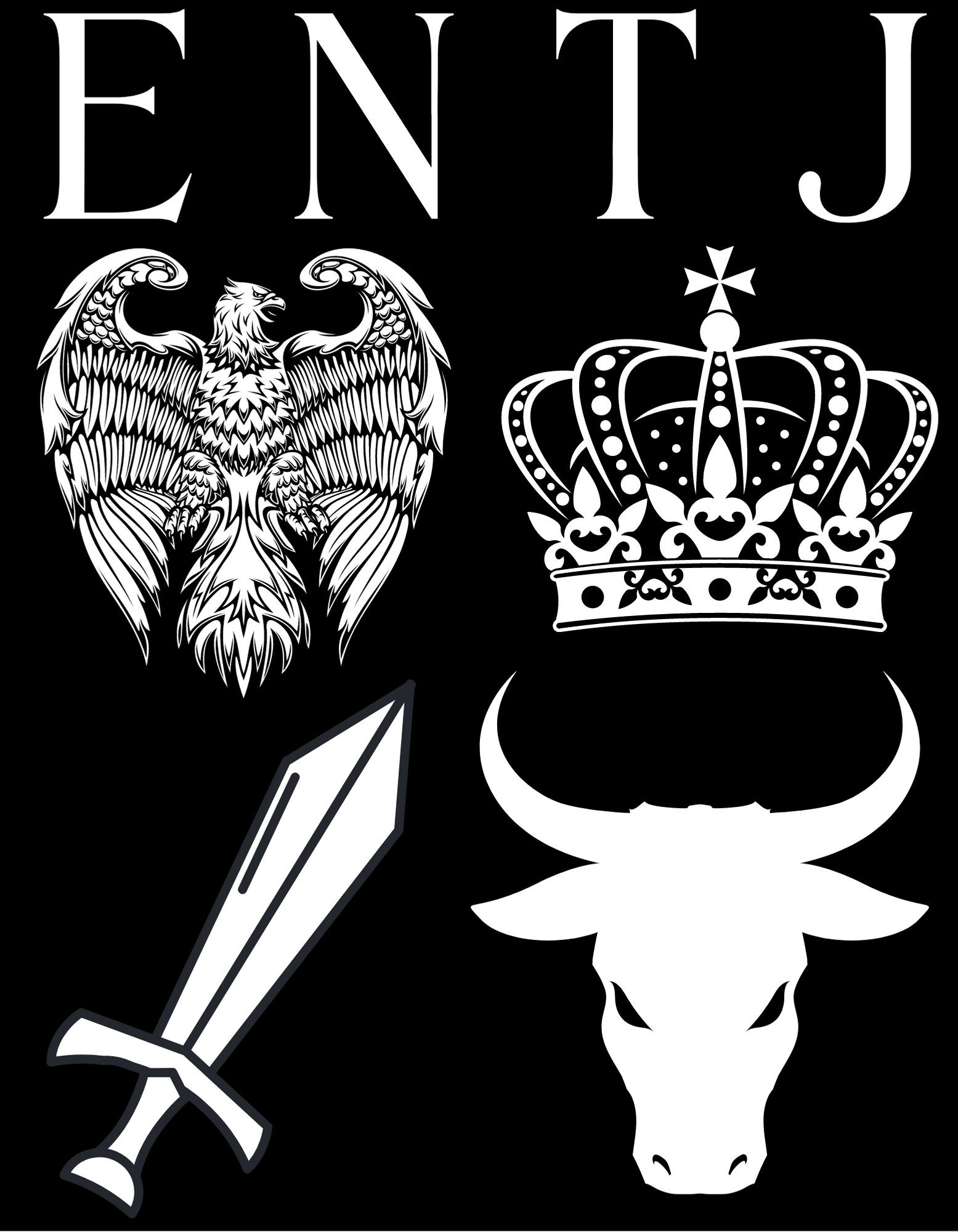 ENTJ T-shirt 16 Personality Types MBTI ENTJ Unisex - Etsy