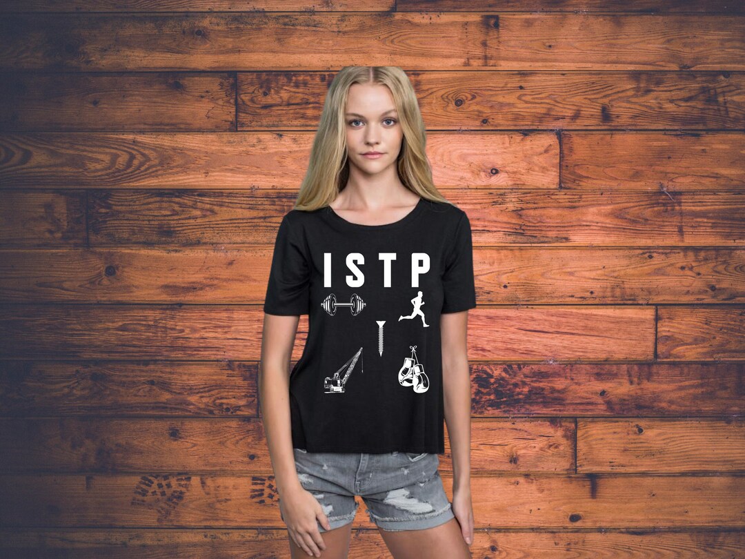 ISTP T-shirt | 16 Personality Types | MBTI | ISTP | Unisex - Etsy