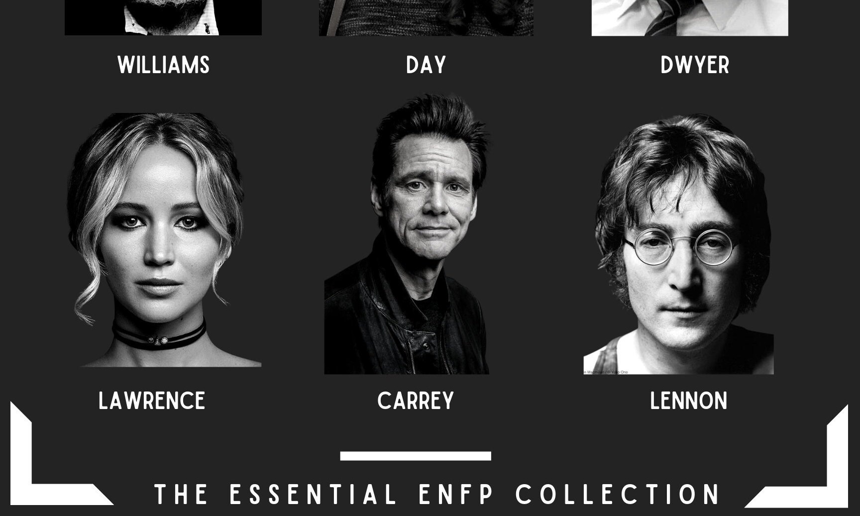 The Essential Idealist ENFP Collection MBTI Wall Art ENFP Poster - Etsy