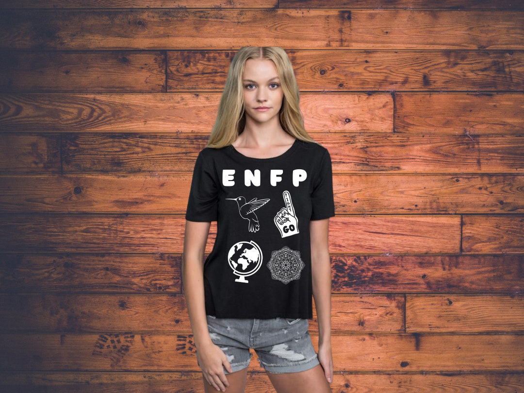 ENFP T-shirt 16 Personality Types MBTI ENFP Unisex - Etsy UK