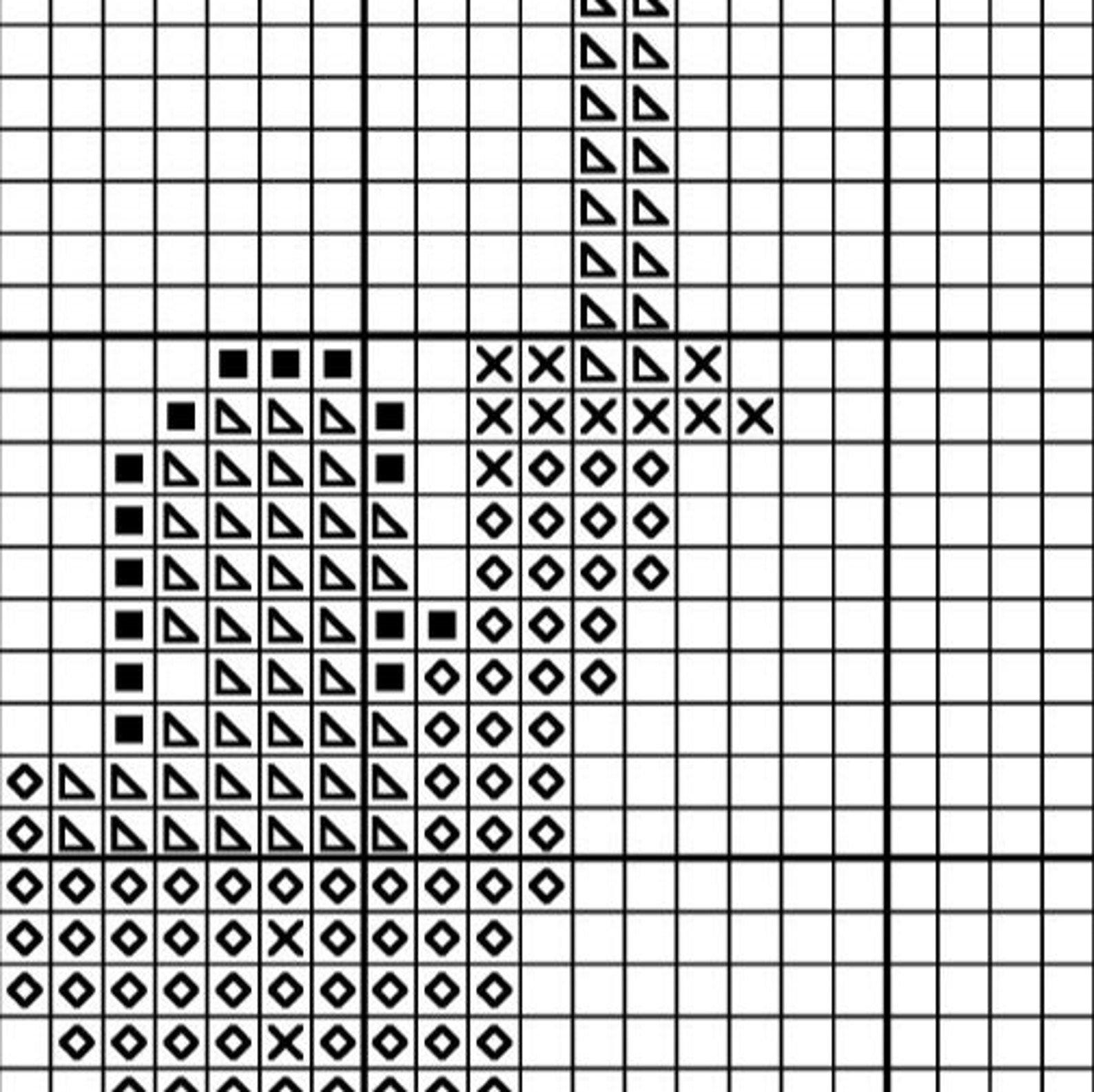 WORK! Hamilton Cross Stitch Pattern | Schuyler Sisters Cross Stitch ...
