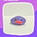 Emotional Support Bloops Handmade Polymer Clay Figurine Tiny Clay Blobs ...