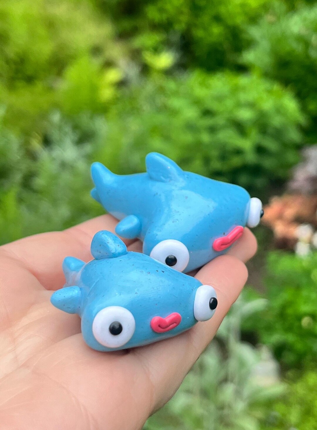 Goofy Shark Desk Buddy - Etsy