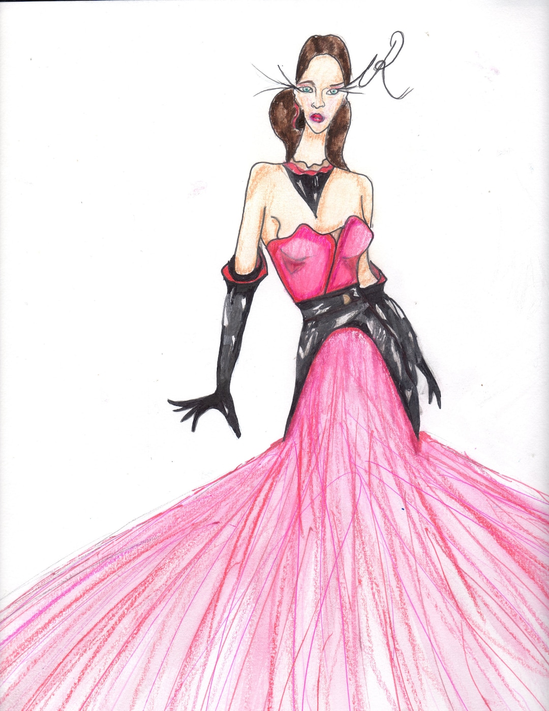 Fashion Illustration, Fashion Design, Fashion Designer, Art, Artist ...