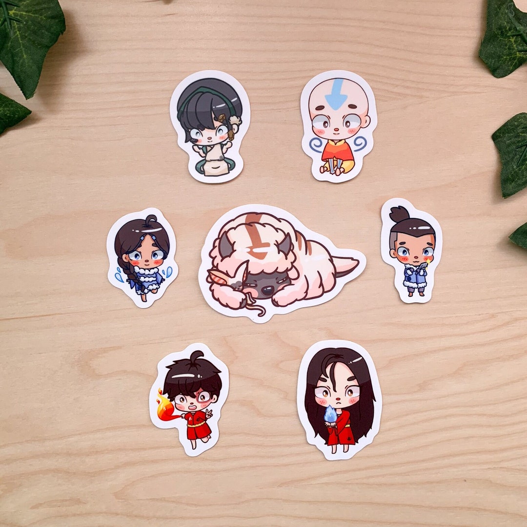 ATLA Stickers Bundle - Etsy