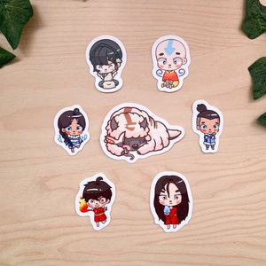 ATLA Stickers Bundle - Etsy