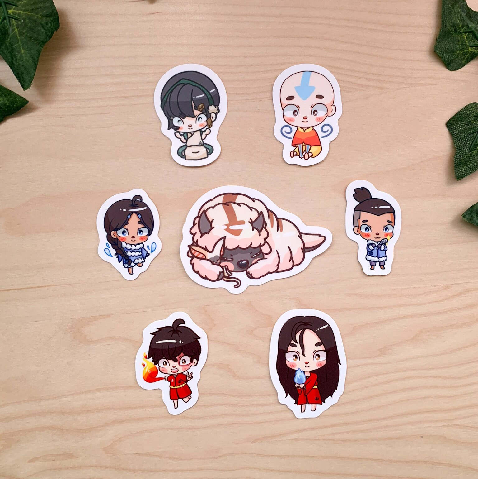 ATLA Stickers Bundle - Etsy